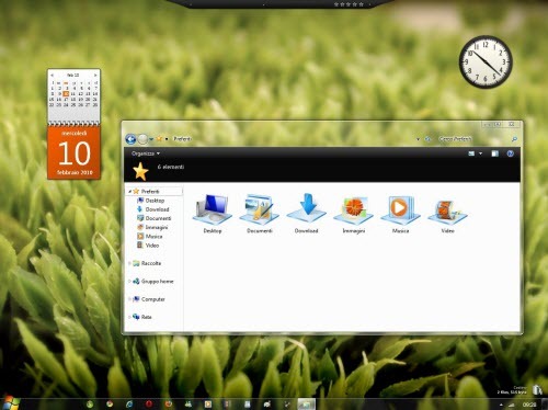 20 Fresh and Beautiful Windows 7 Themes